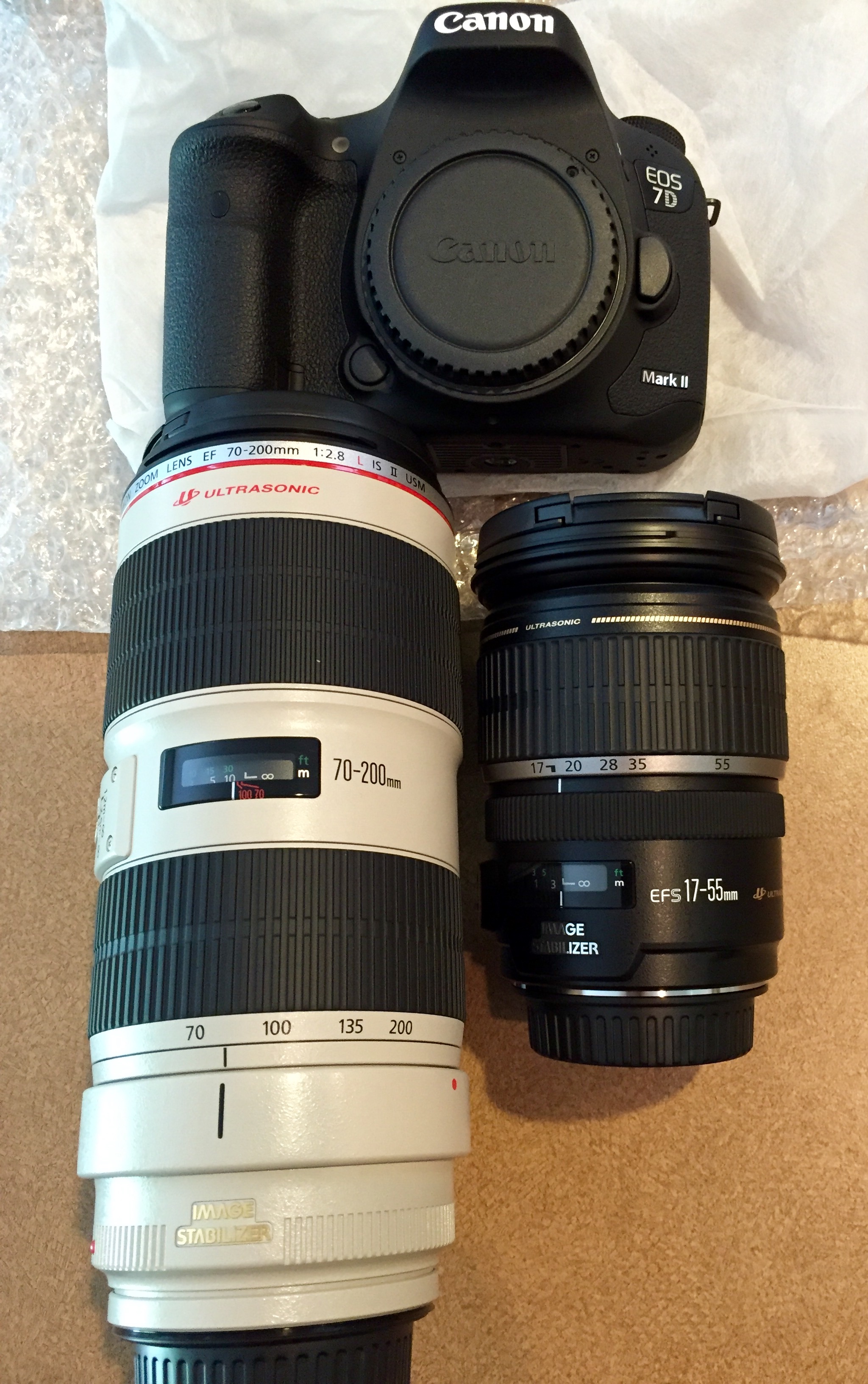 My equipment arrived - Canon Community