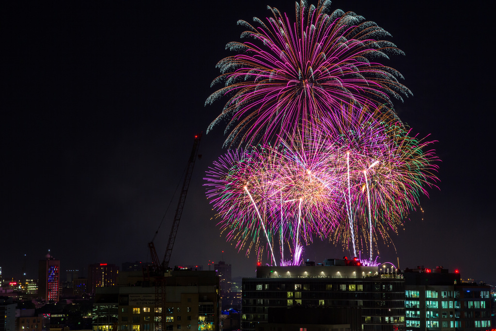 Captured an amazing photo of fireworks? - Canon Community