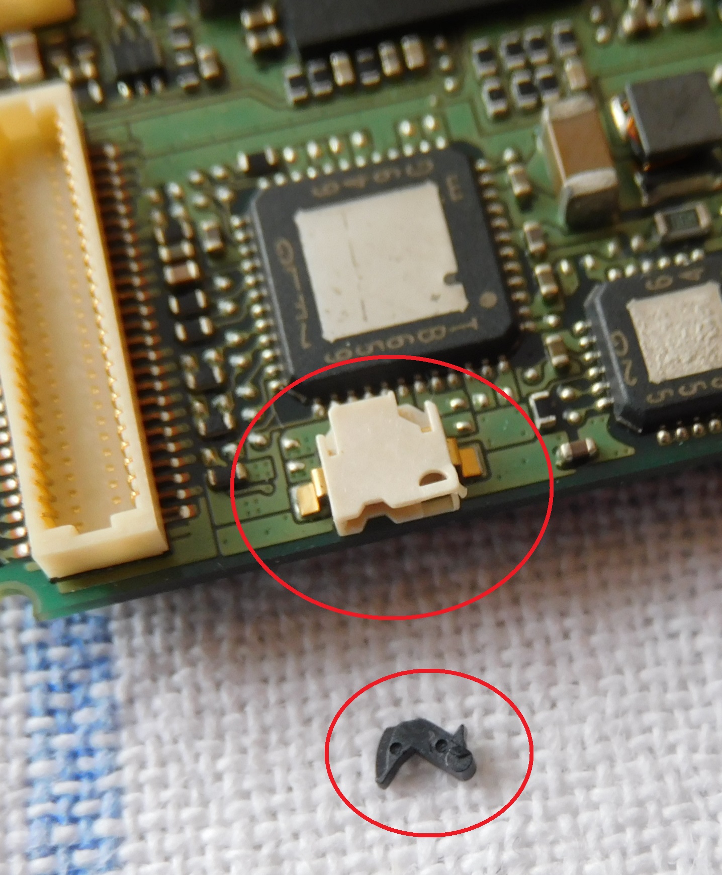 Powershot G7 , Switch in the bottom next to the SD... - Canon Community