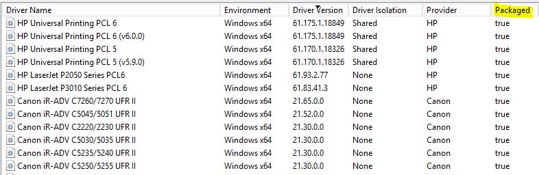 Package-Aware Print Drivers? - Canon Community