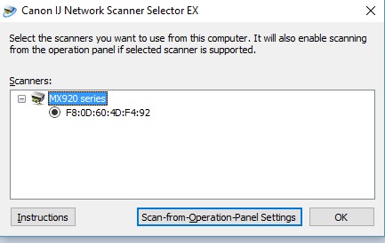 Solved: Custom Folder when Scanning MX922 - Canon Community