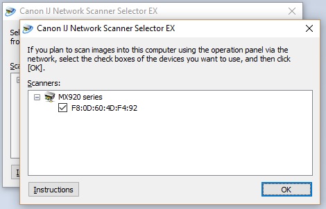 Solved: Custom Folder when Scanning MX922 - Canon Community