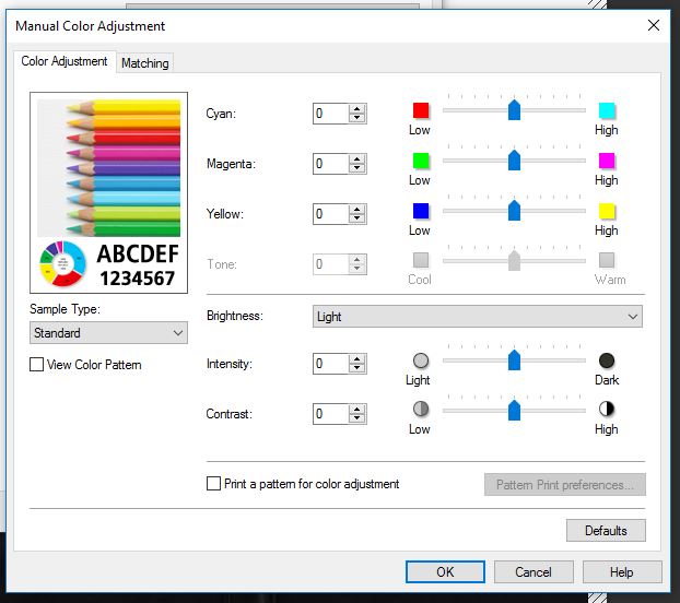 Prints too dark...that old chestnut - Canon Community