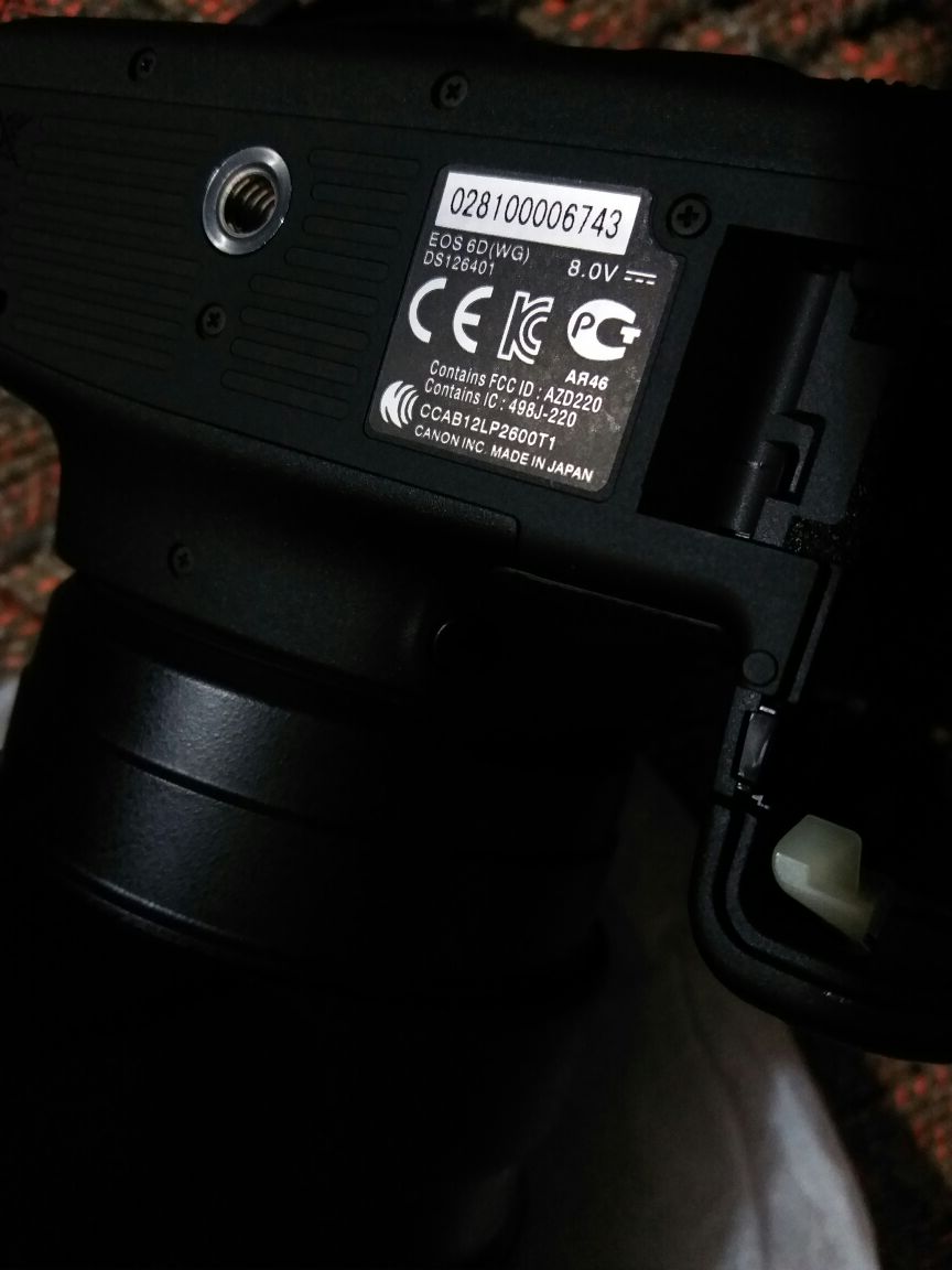 Solved: I really cant understand that why the serial numbe... - Canon ...