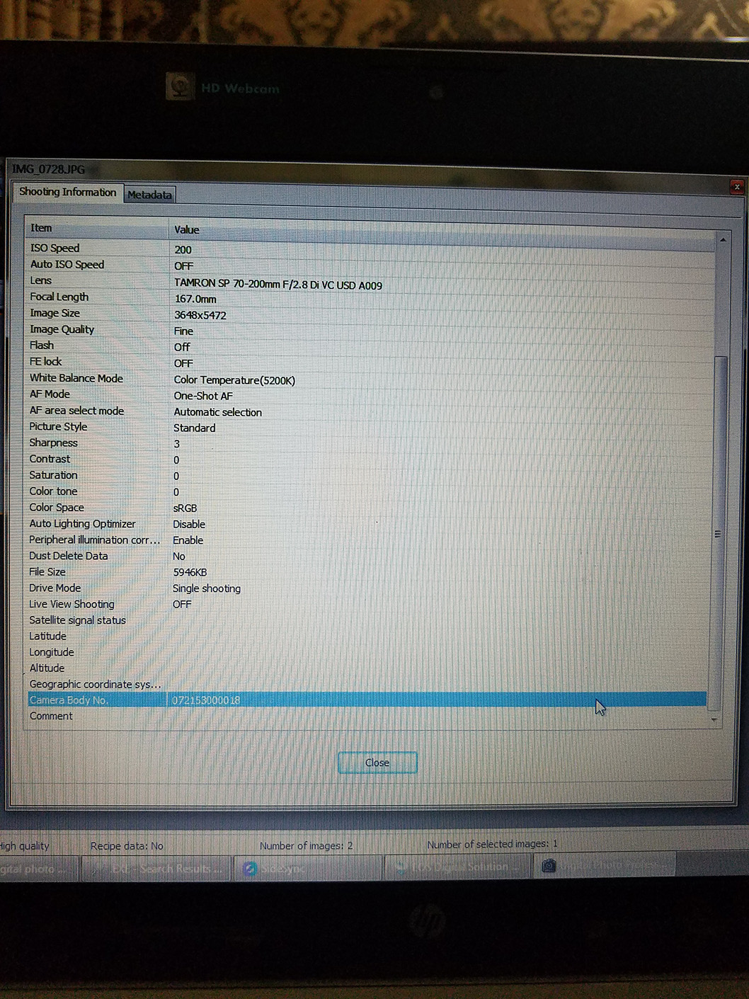 Solved: I really cant understand that why the serial numbe... - Canon ...