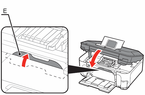 MG6220 printer says'INNER COVER IS OPEN" so won't ... - Canon Community