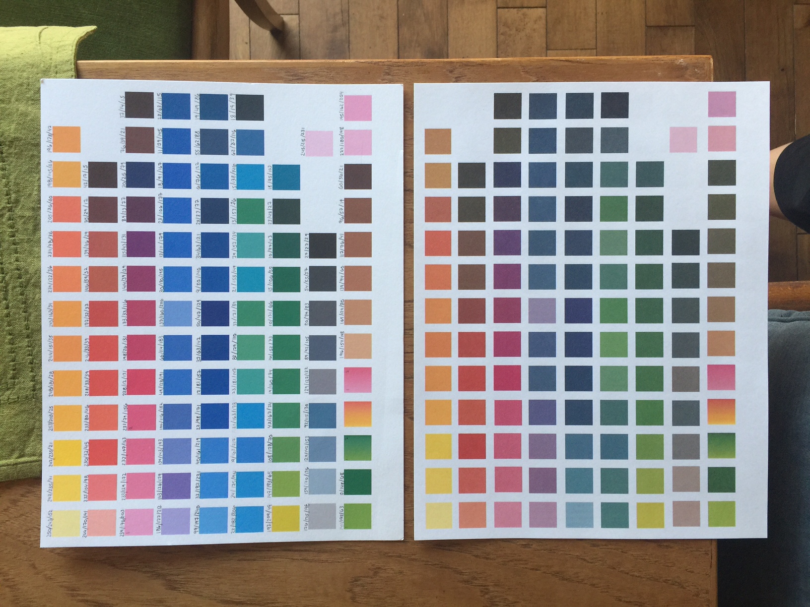 HELP!!!!! Pixma pro 100 printing muddy colours aft... - Canon Community