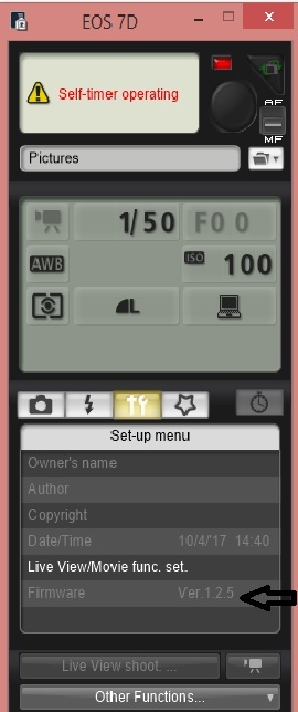 Solved: Eos Utility problem - Canon Community