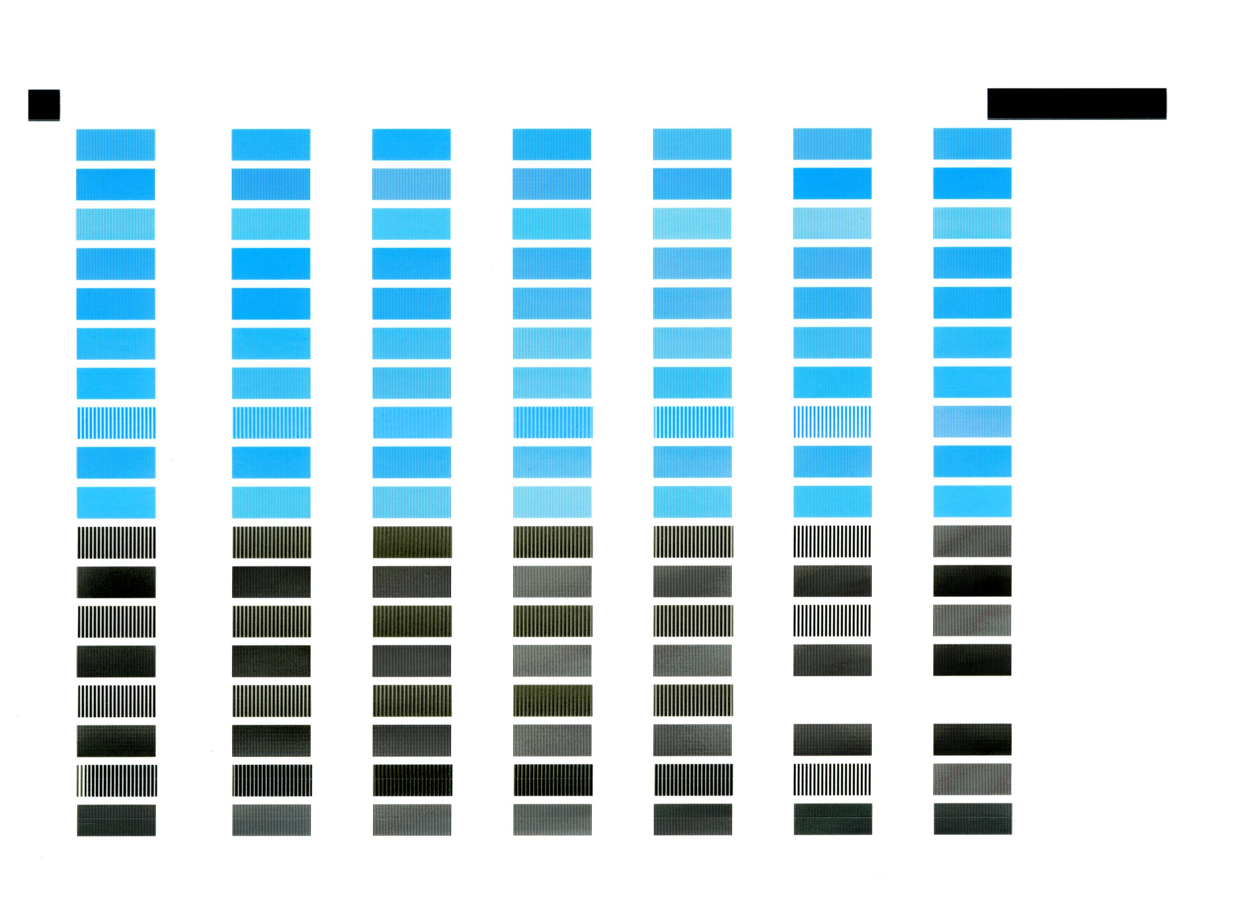 PIXMA ip8720 banding on b&w prints - Canon Community