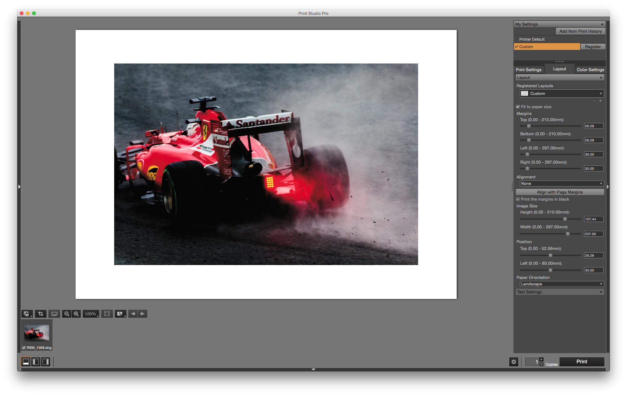 Alignment and size issues with art papers - Canon ... - Canon Community
