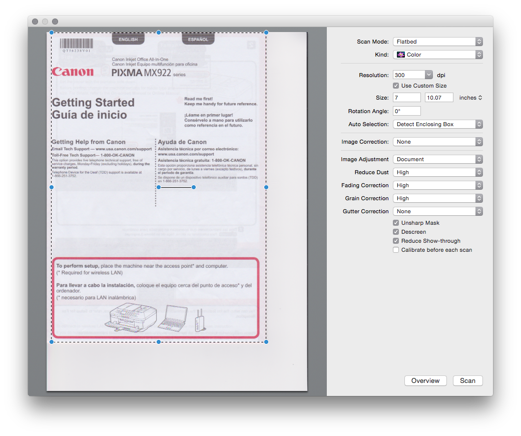 Please make MP Navigator EX work with MX922 - Canon Community