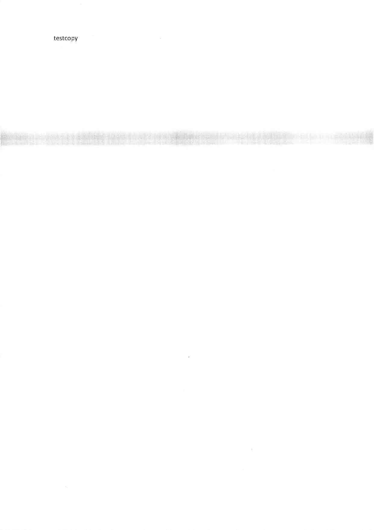 Horizontal strip on Canon IR6575i - Canon Community