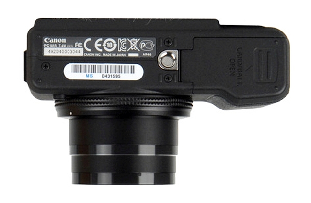 Solved: PowerShot G15 missing serial number - Canon Community