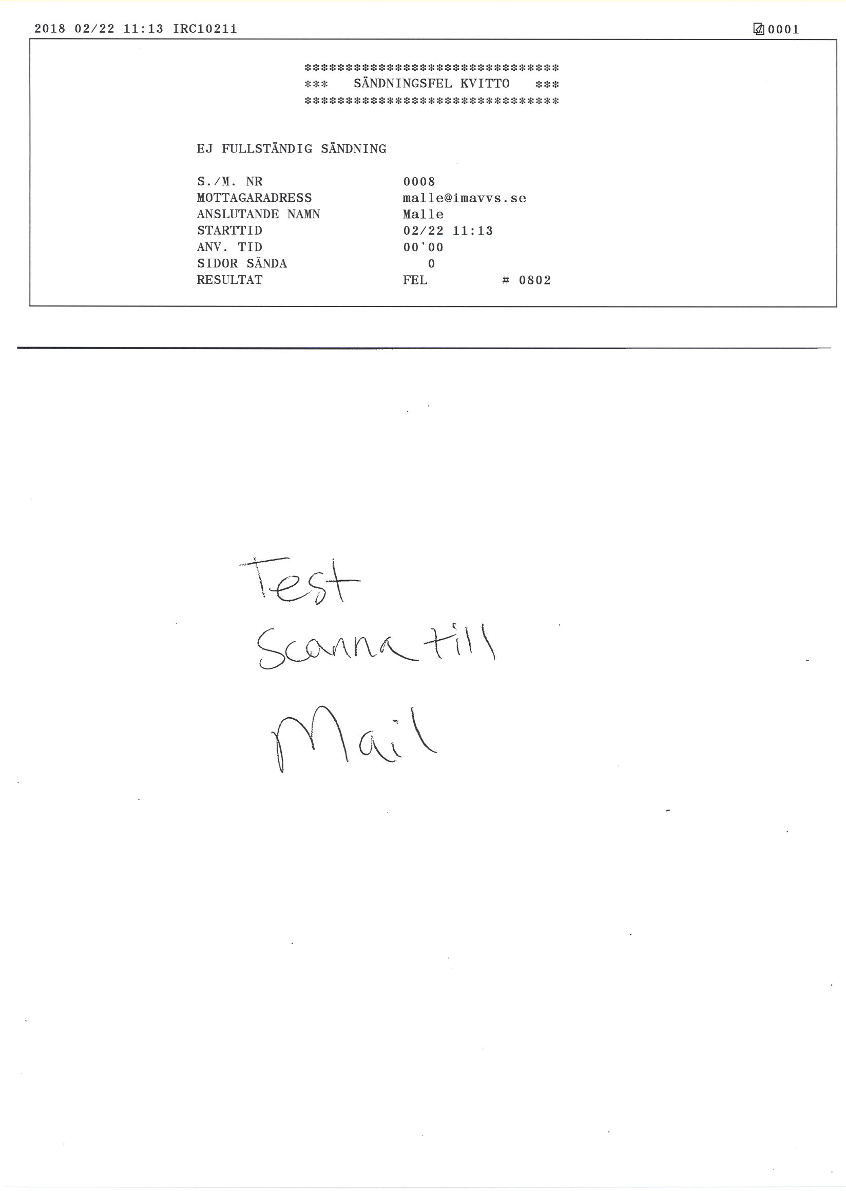 Scan to email settings IRC1021i - Canon Community