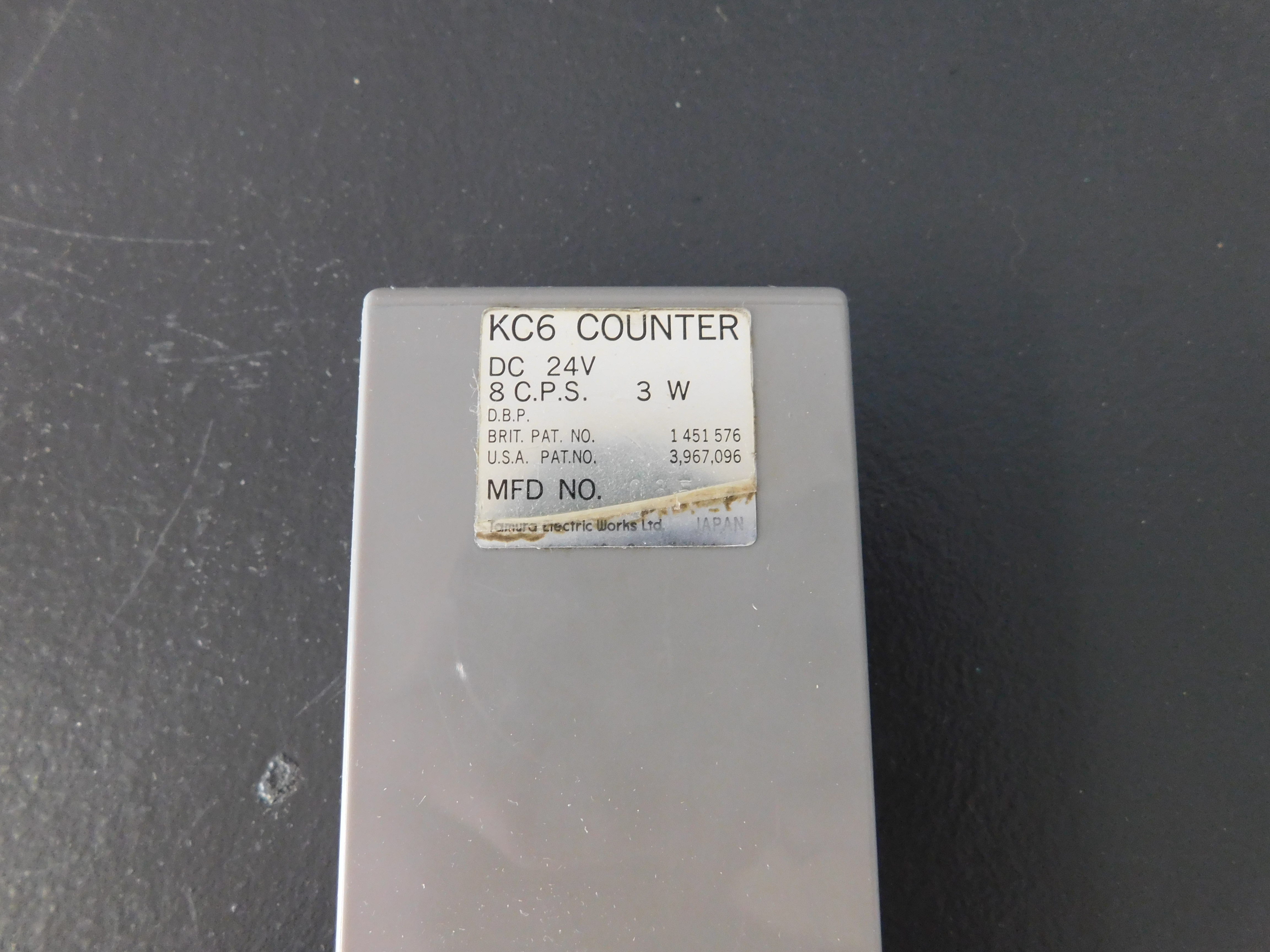 Canon Control Counter - Canon Community