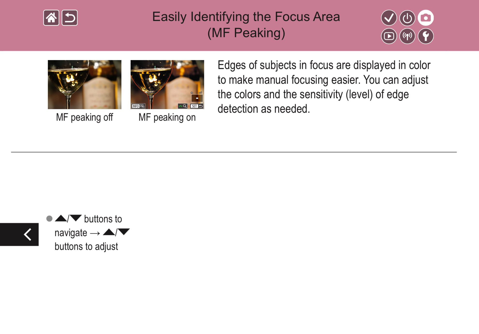M100 focus to infinity? - Canon Community