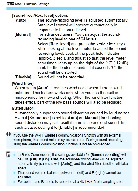 Solved: Canon SL2 Microphone - External - Canon Community