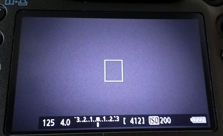Re: canon 5d mk iii - lcd screen looks grainy - Canon Community