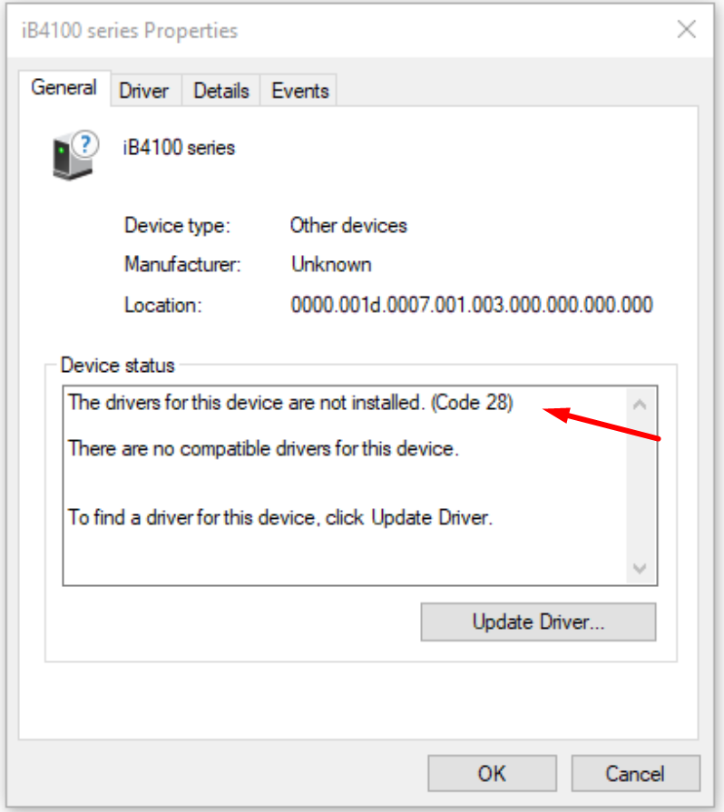 Solved: Unable to install driver after Windows 10 update - Canon Community