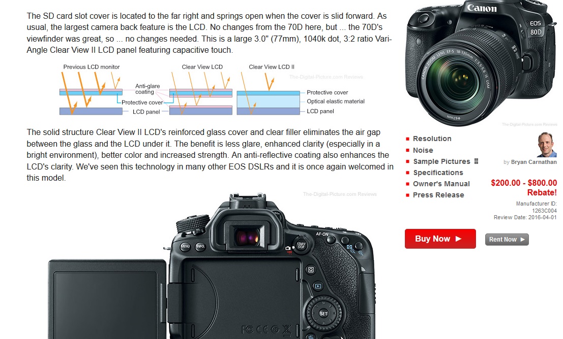 Solved: Protective Screen ? - Canon Community