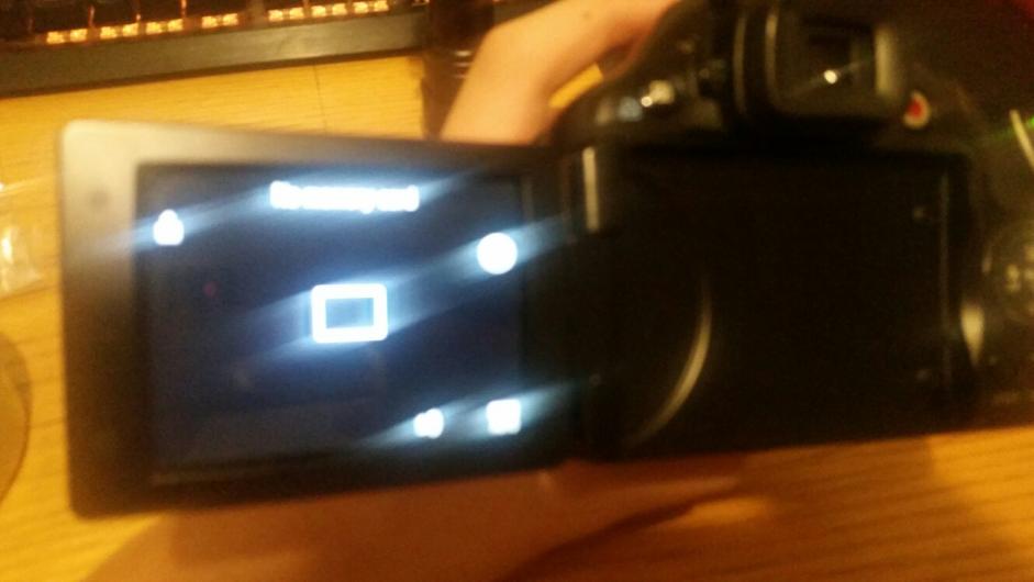 Powershot SX40 HS Shows gui but back screen - Canon Community