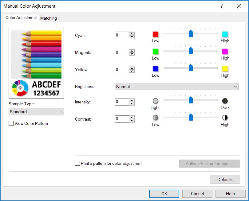 Pro-100 Colors - Canon Community