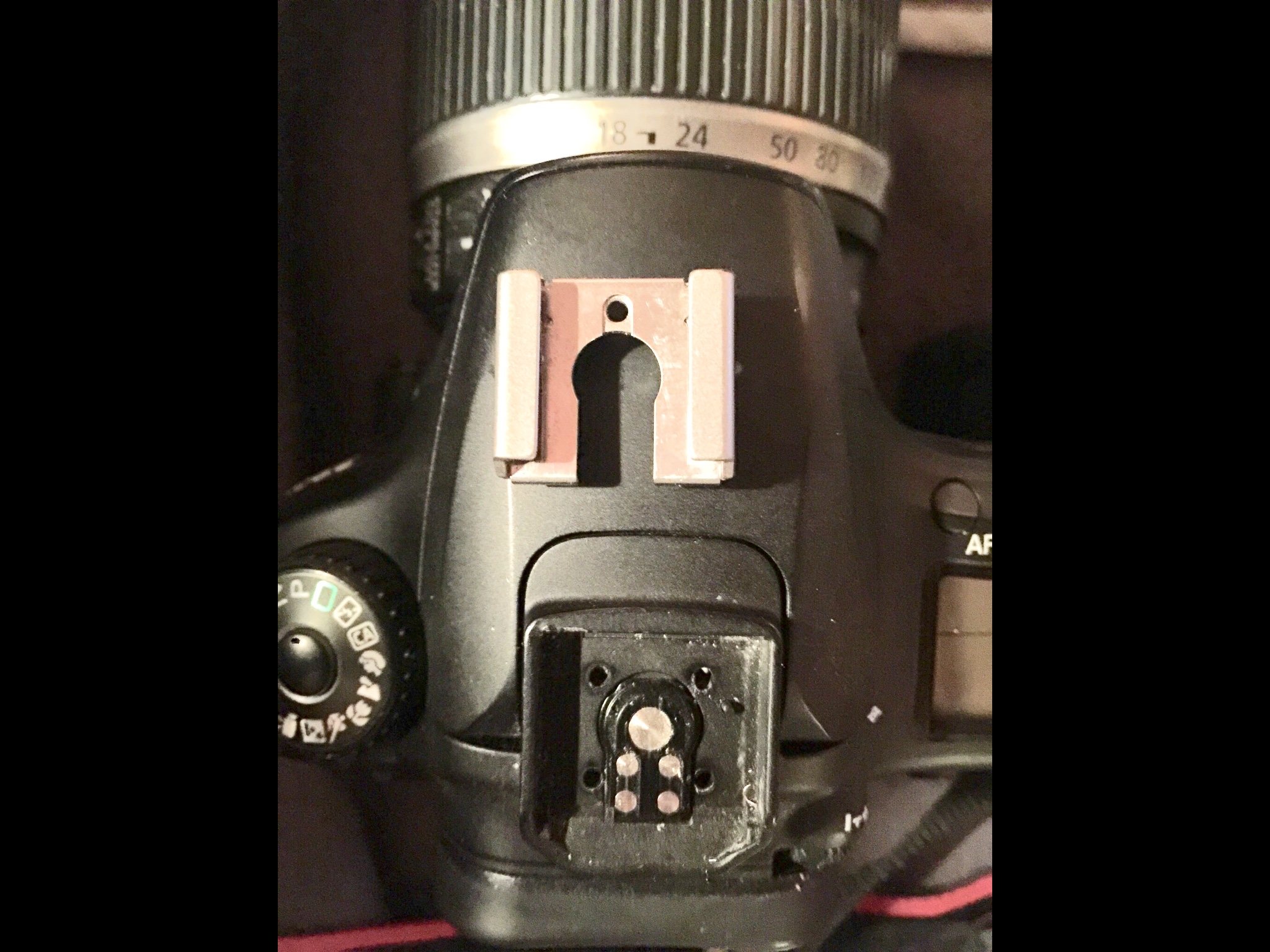 Dropped my camera - Canon Community