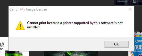 Pixma Pro 100, software installation problem - Canon Community