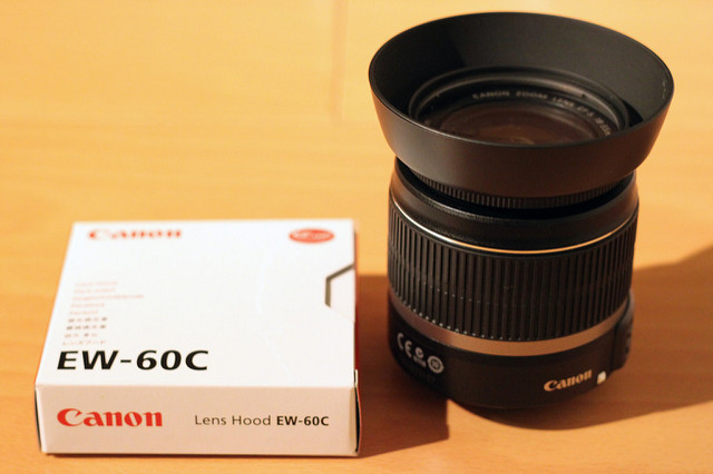 Tinted lens filters and tulip lens hood - Canon Community