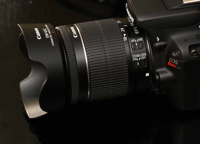 Tinted lens filters and tulip lens hood - Canon Community