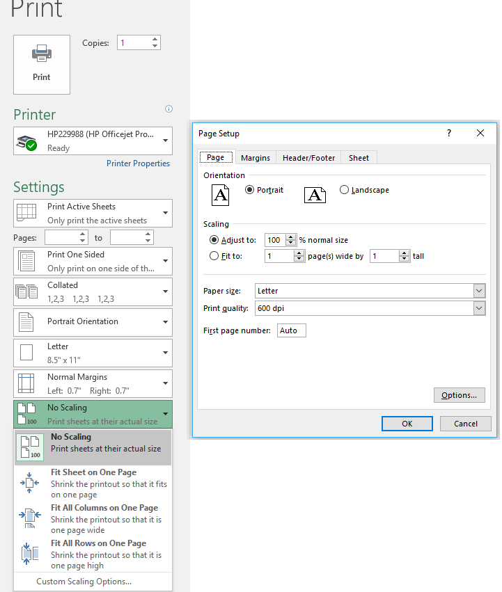 Solved: Change of printer problems with printed output - Canon Community