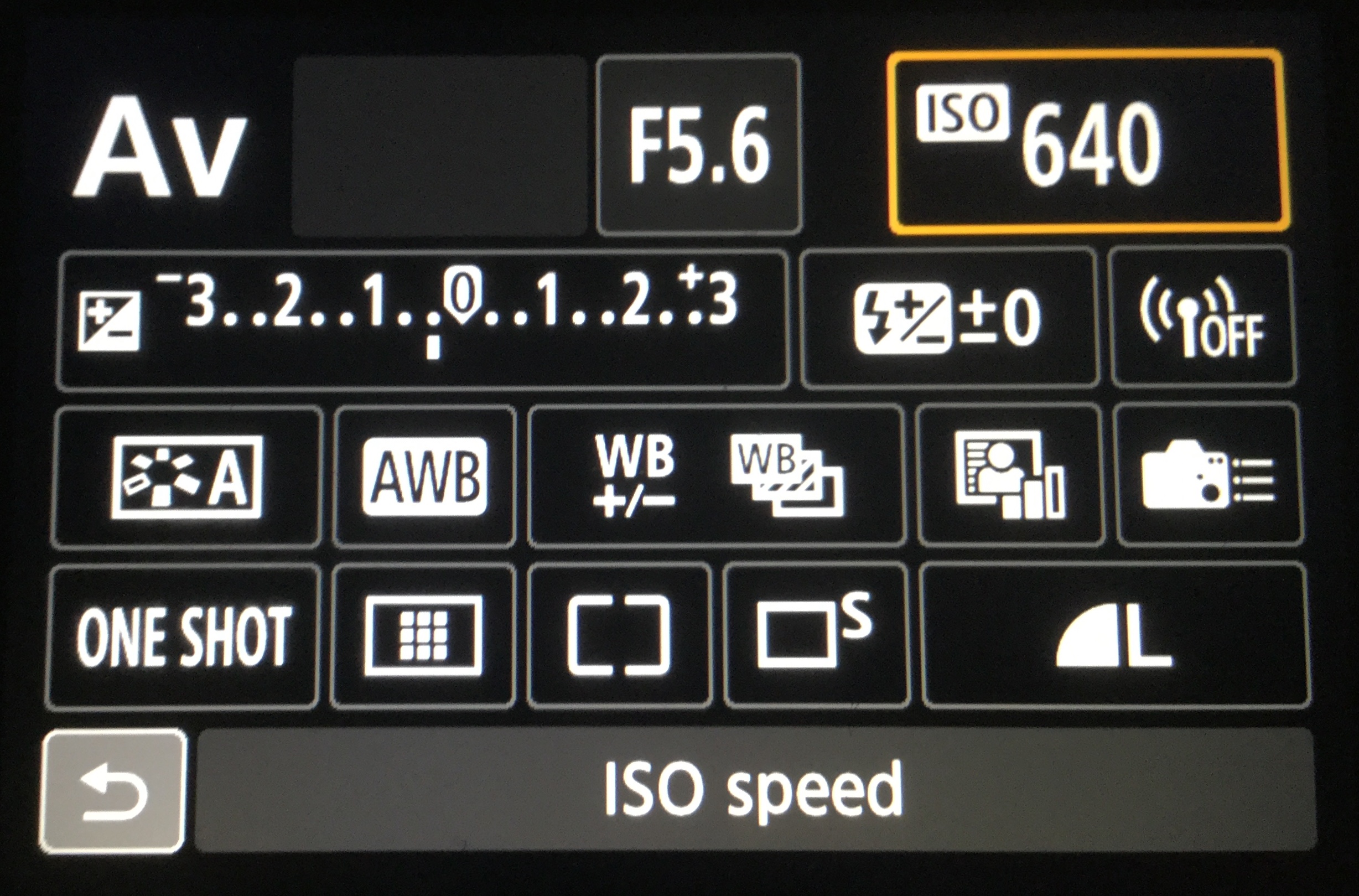 80D and ISO 320 - Canon Community