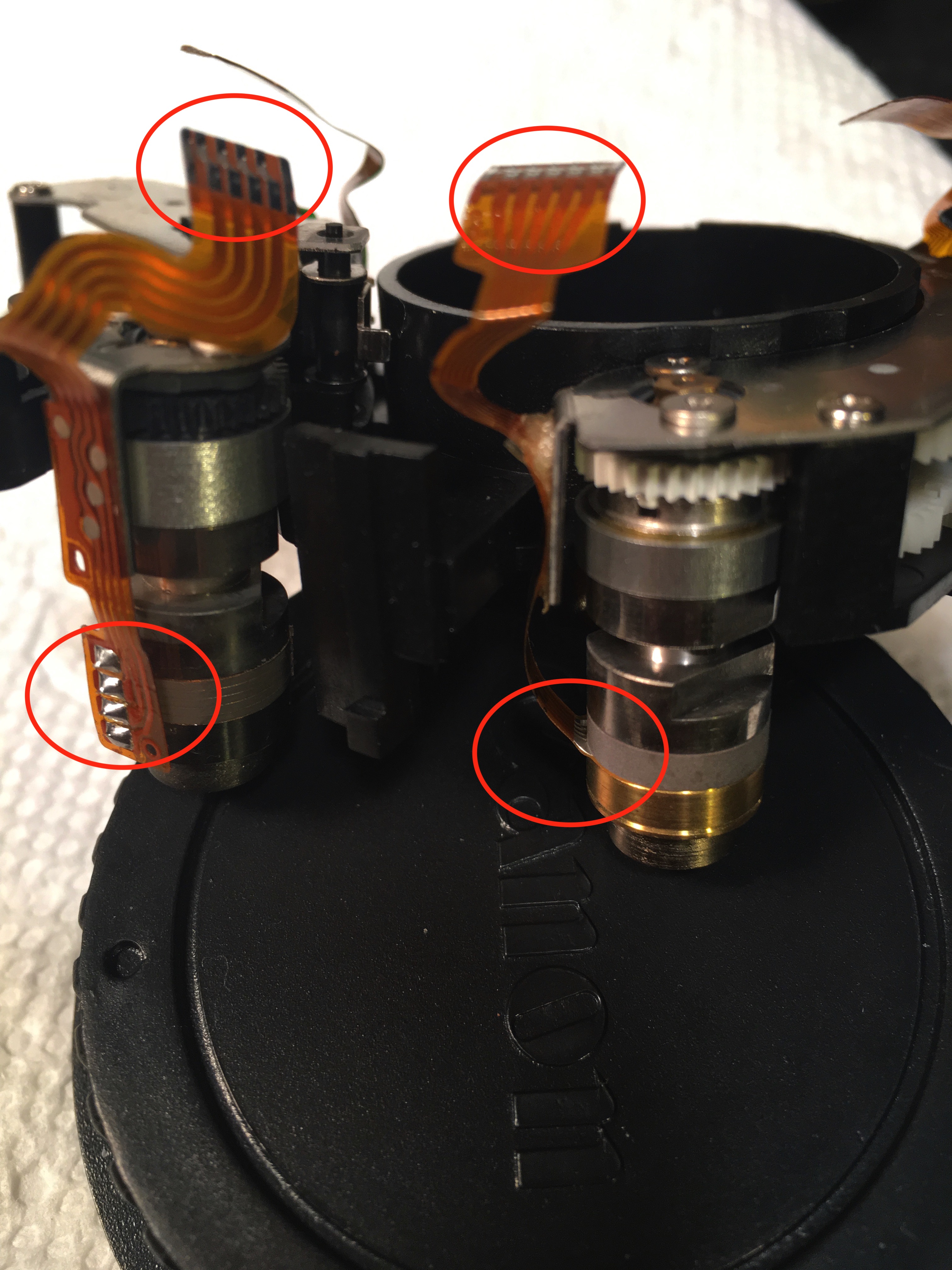 Can Canon USM motor interchangeable? - Canon Community