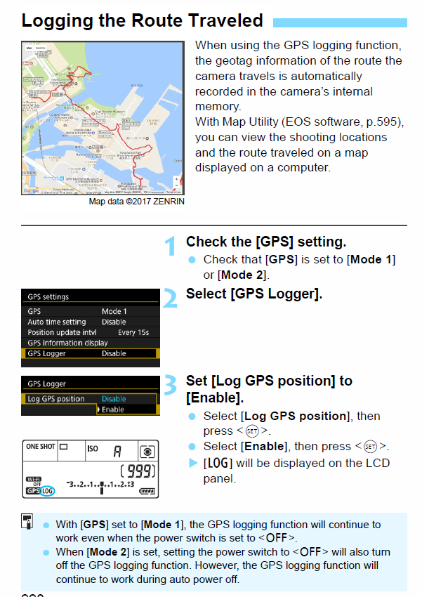 Solved: Canon Connect App - Geotagging Question - Canon Community