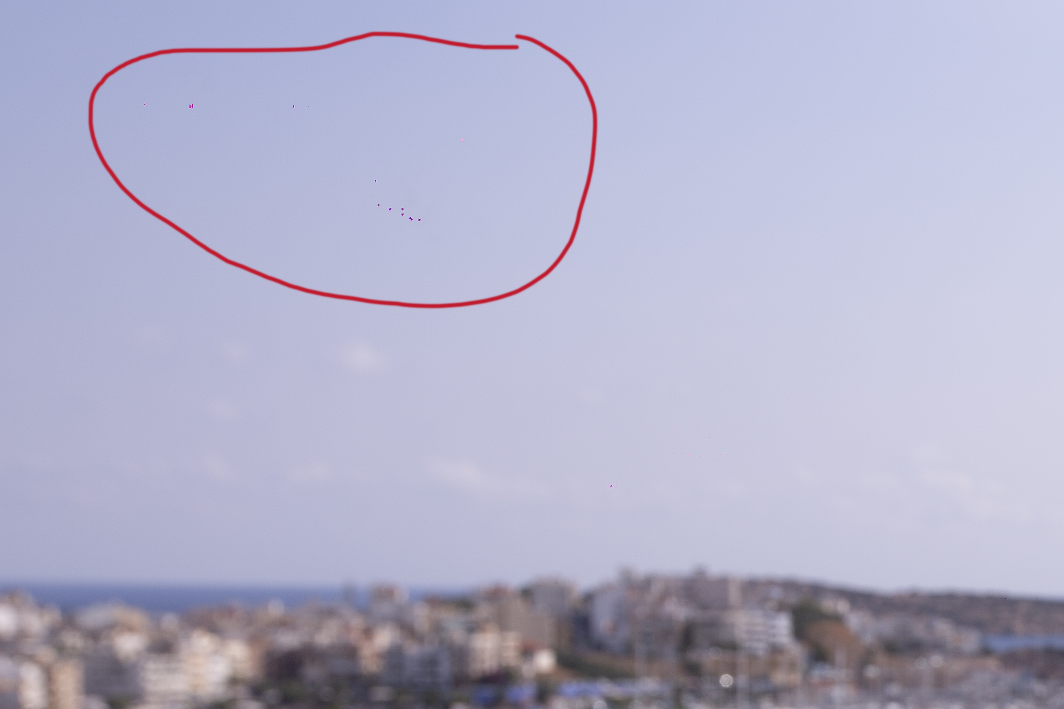 Red Dots on 5d markiii - Help, please... - Canon Community