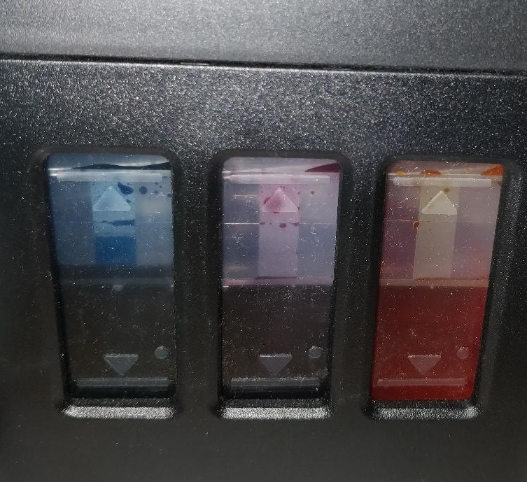 Green Tint in Canon Pixma G1000 - Canon Community