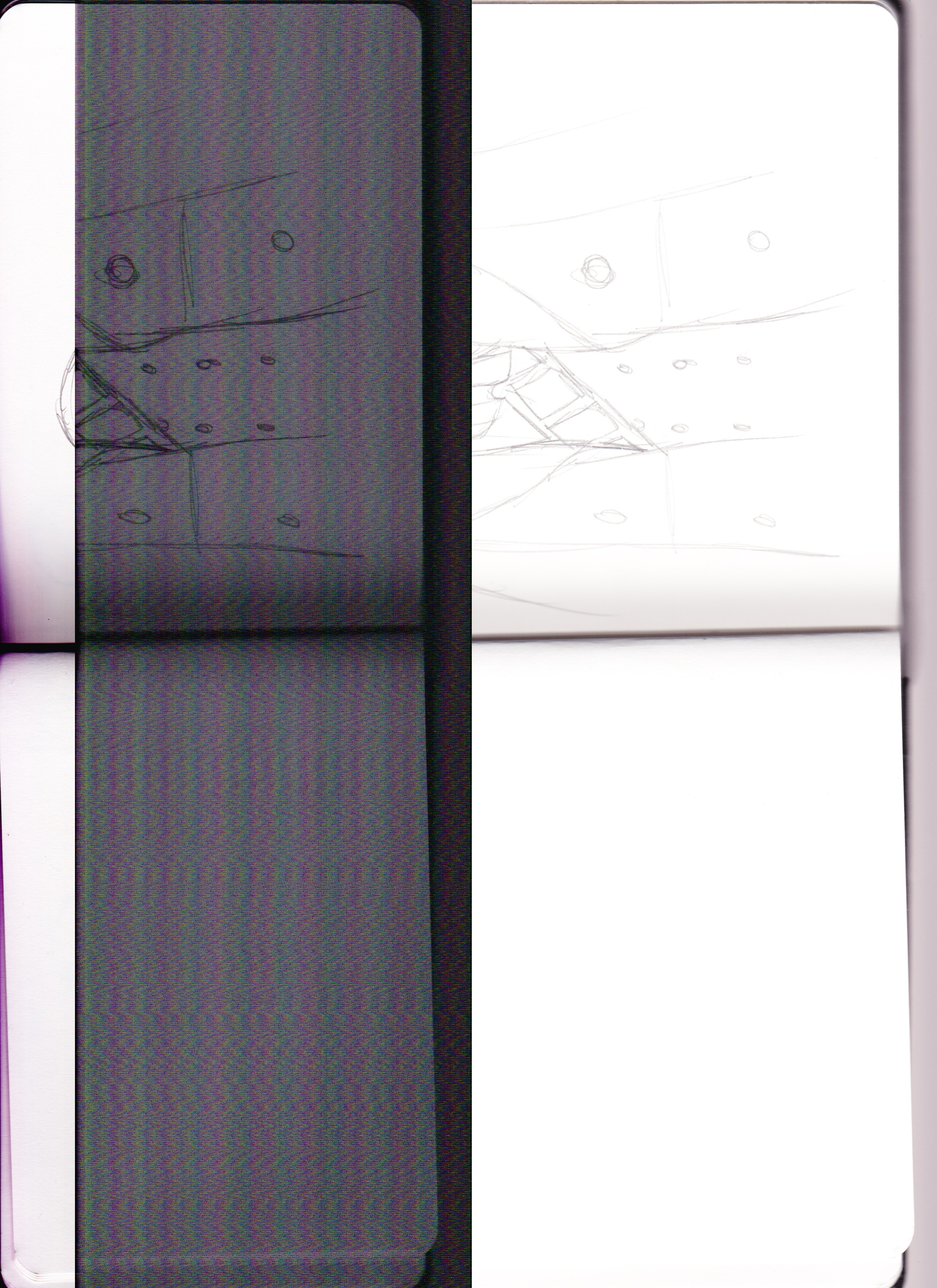 Large black rectangle appears down the length of a... - Canon Community