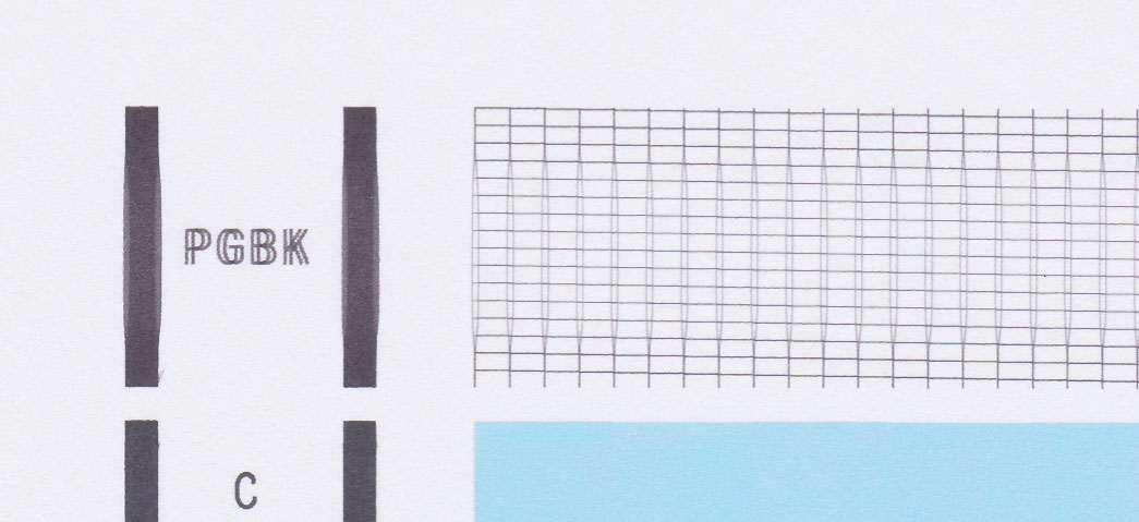MX922 Strange Check Pattern - Canon Community