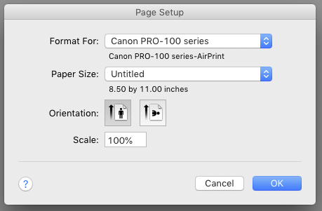 How to print using LR and PS for Pixma Pro-100 - Page 2 - Canon Community