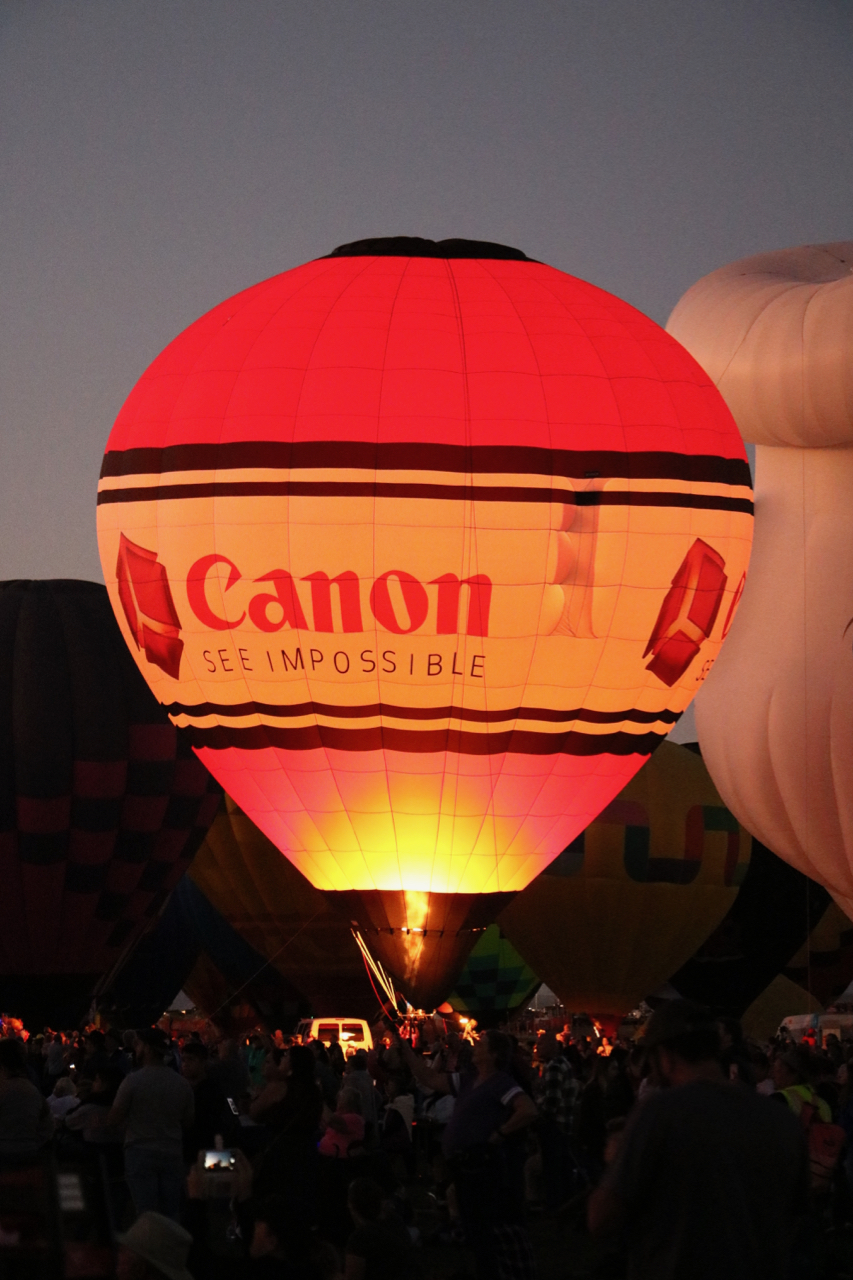 2019 Albuquerque Balloon Fiesta - Presented by Can... - Canon Community