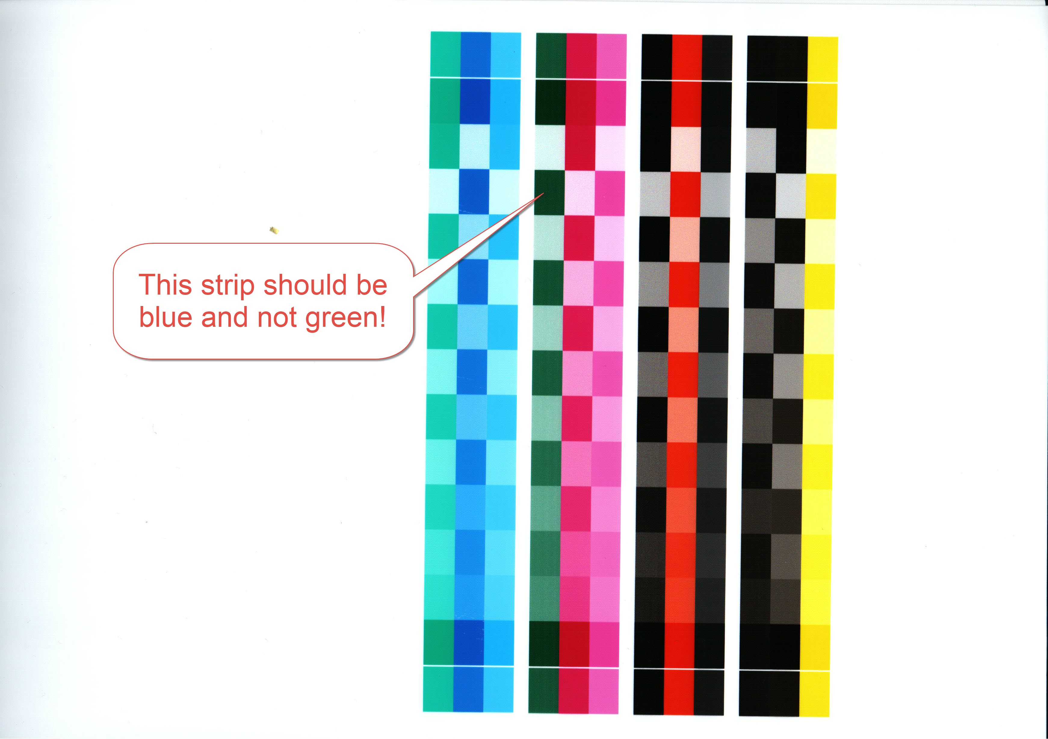 iPF8100 blue is printing green - Canon Community