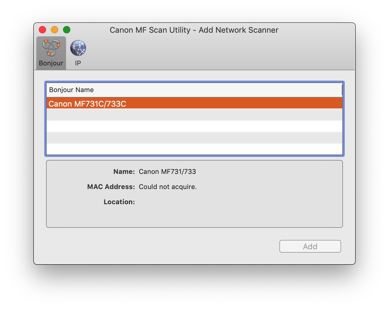 imageCLASS MF620-Series Printer won't scan and sen... - Canon Community
