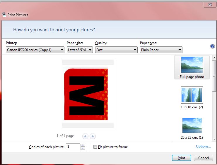 Worst Printer Driver Ever?!?! - Canon Community
