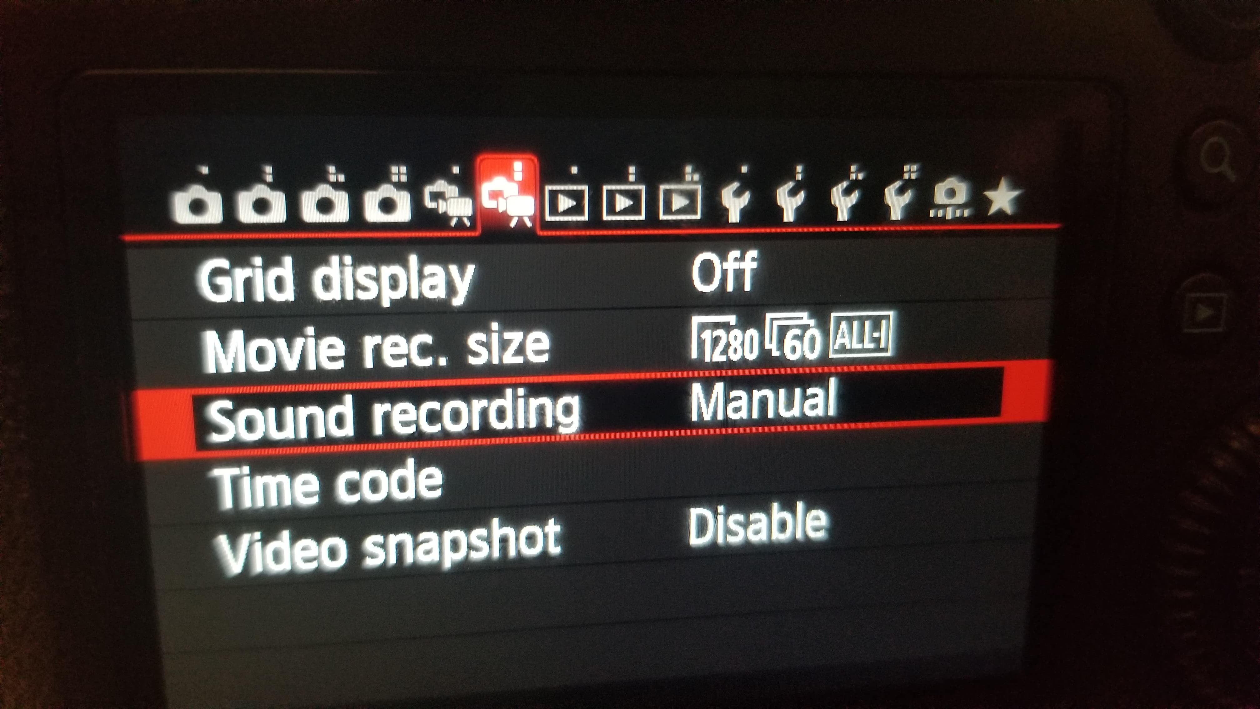 Microphone not working (internal mic) - Canon Community