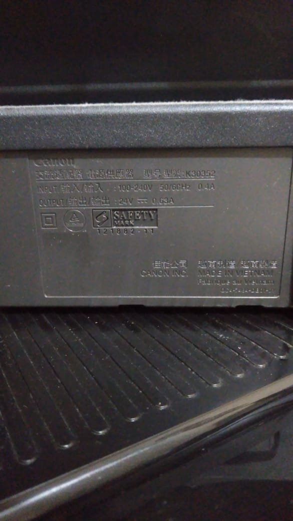 How do i find out my printer model from the serial... - Canon Community