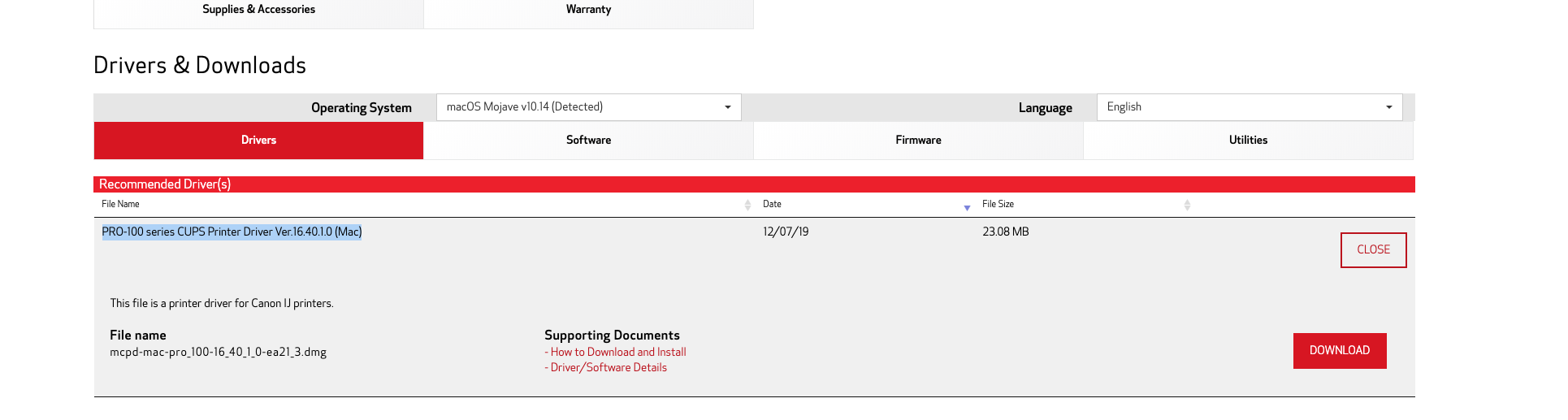 Solved: Printer software issues - Canon Community
