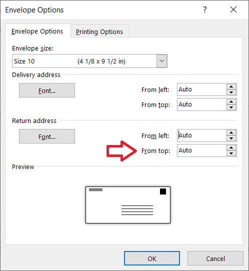MF269dW misprints envelope addresses - Canon Community