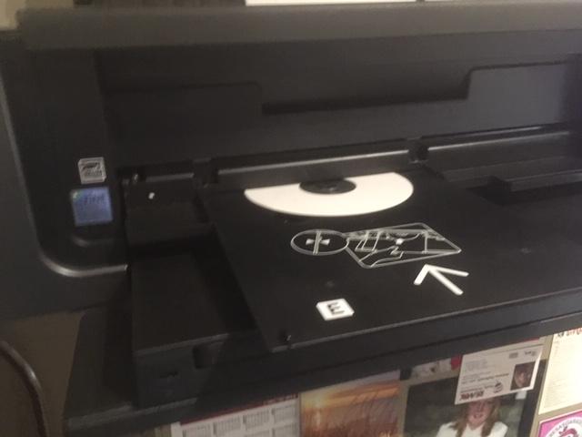 PIXMA Pro9500 Disc Printing - Canon Community