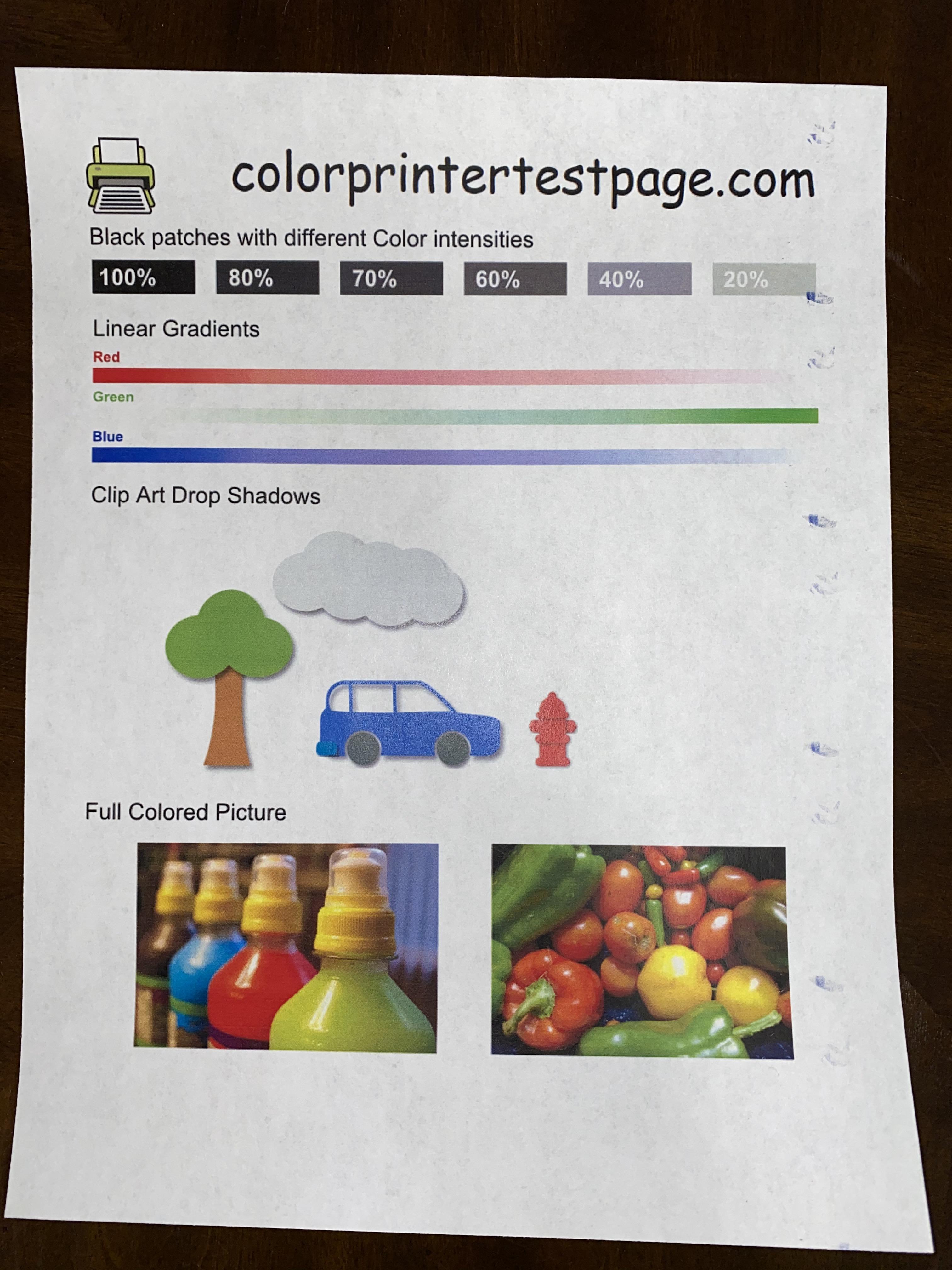 Canon MF731Cdw Color Laserjet - Weird Smudges - Canon Community