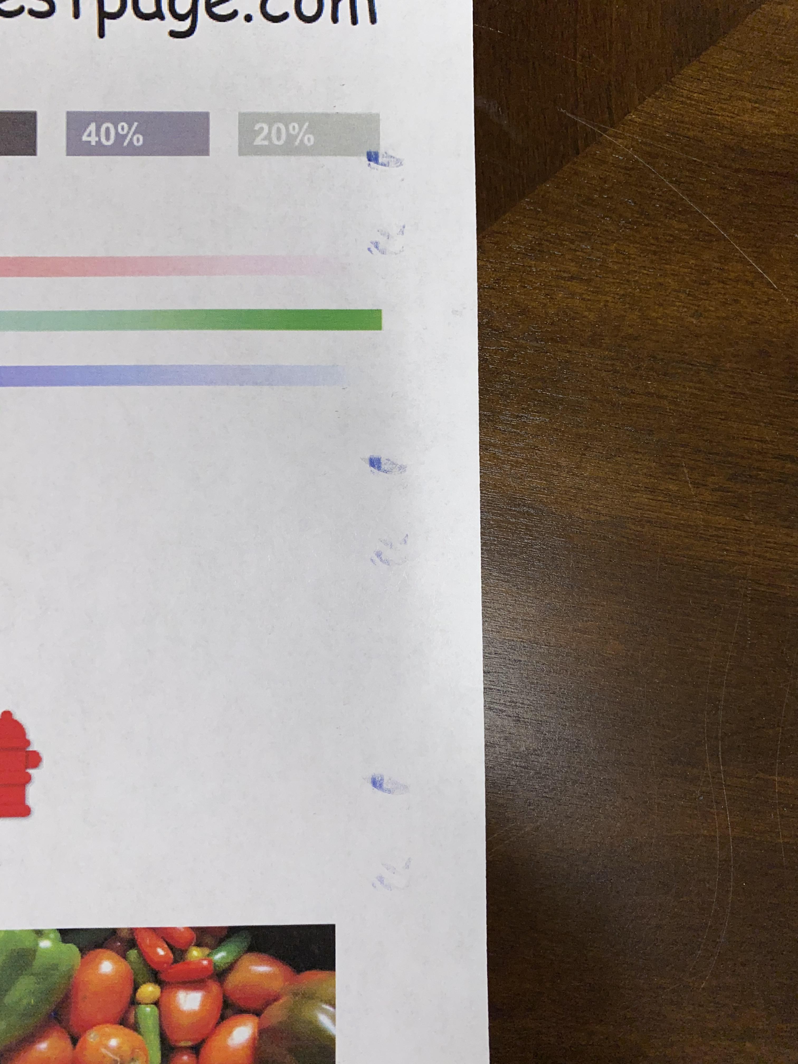 Canon MF731Cdw Color Laserjet - Weird Smudges - Canon Community